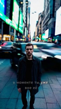 Присутствие — вот твой выход из системы.