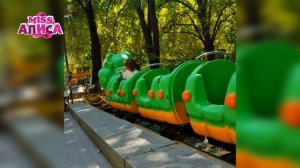 в парке развлечений Соколенок 🌊☀️🫟🎠