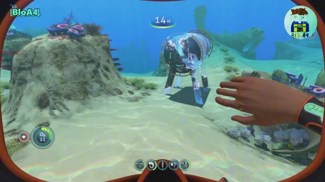 Subnautica. 4 Только игровой процесс. Без комментария.