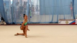 Художественная гимнастика. Булавы. Чемпионат области