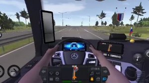 Truck Simulator : Ultimate: онлайн как всегда первый даже обогнал 🇺🇦👍🤣