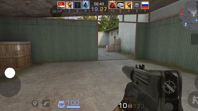 Standoff 44 серия