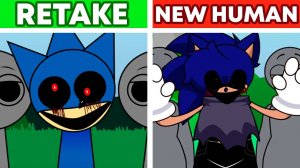 Incredibox Sprunki Вернет себе НОВОГО Человека с НОВЫМ бонусным персонажем