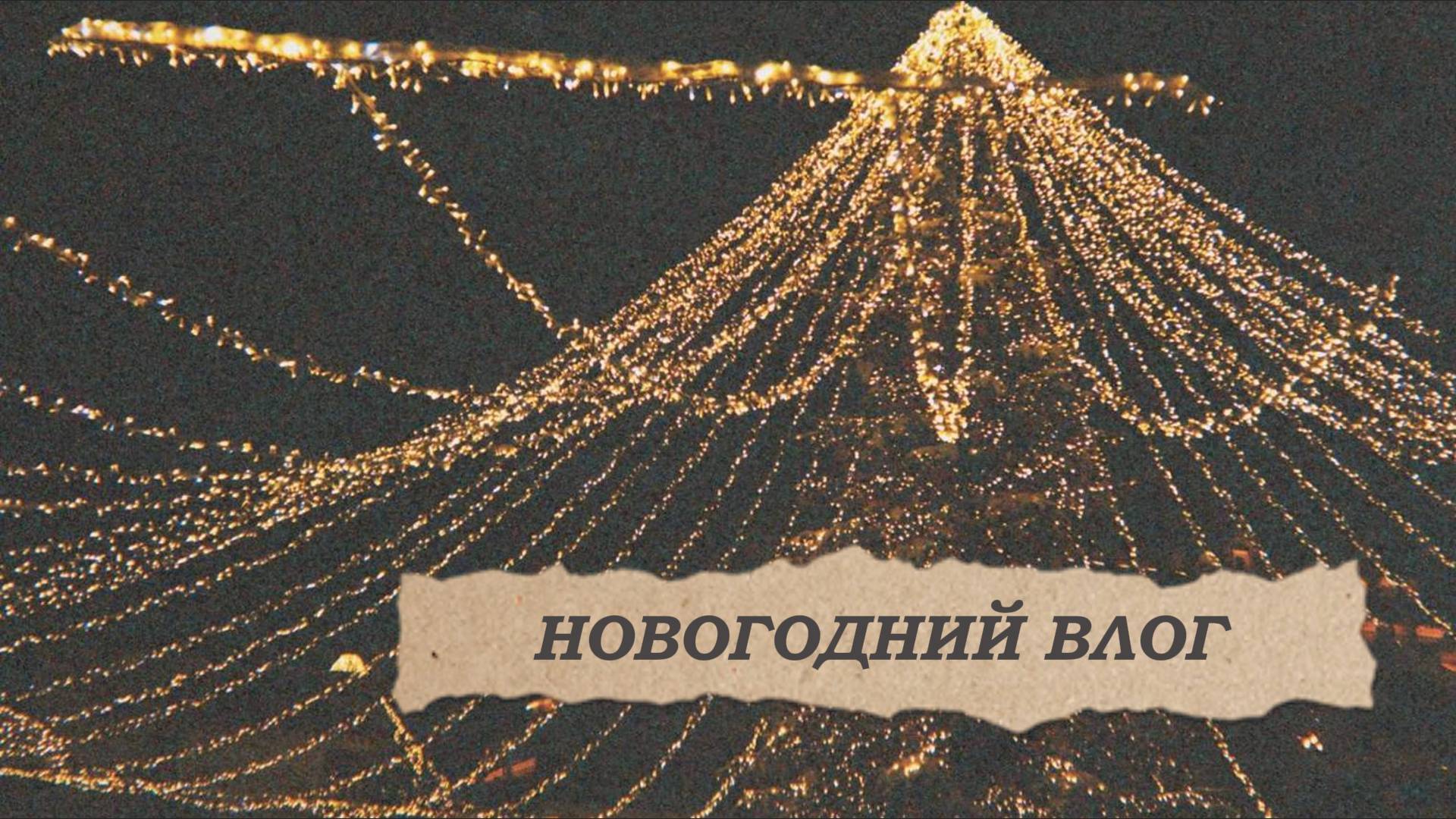 ВЛОГ: новогодние каникулы, Питер/Москва, гуляем