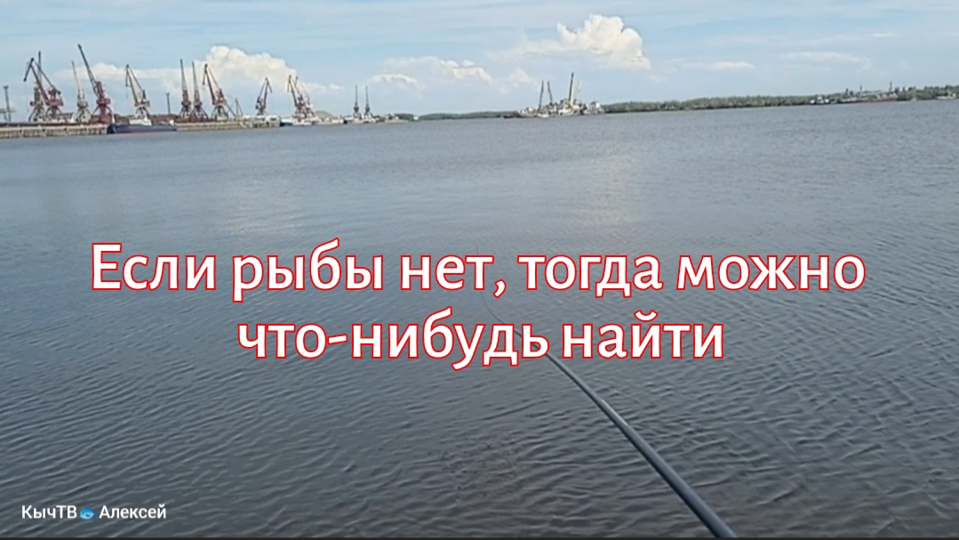 Если нет рыбы, тогда можно что-нибудь найти
