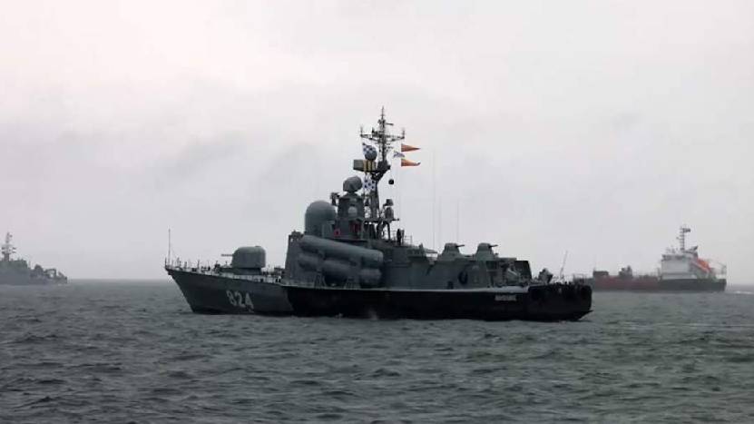ВМФ РФ приступил к проведению оперативного учения «Июльский шторм»