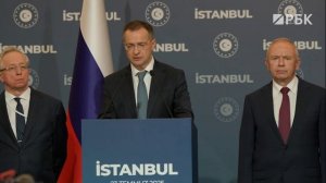 Полная запись выступления Владимира Мединского после переговоров России и Украины