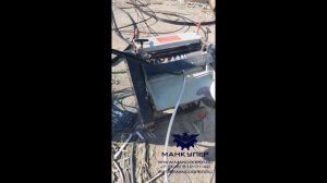 Станок для разделки кабеля К-50-15. Видео от клиента.