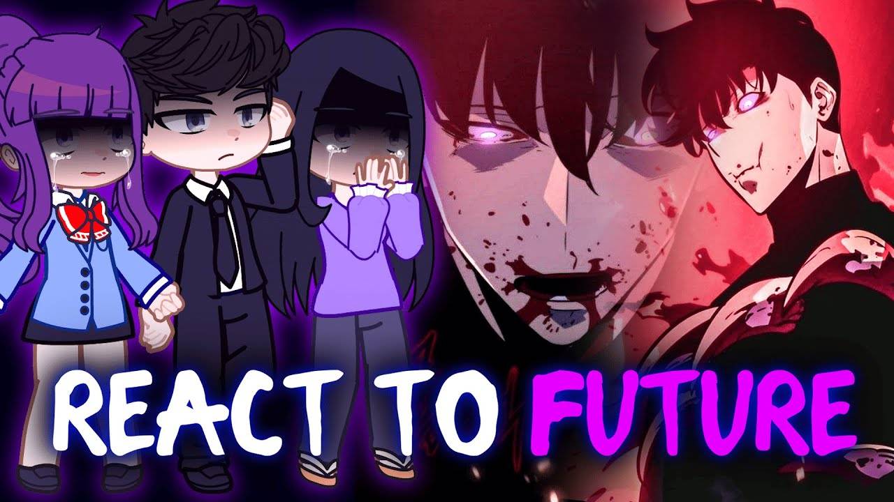 Реакция на Сон Джин-Ву / Родители Сон Джин-Ву и Охотники / Гача реакция / Solo leveling