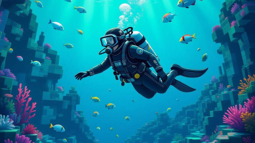 Подводные глубины: исследуем морской мир🌊