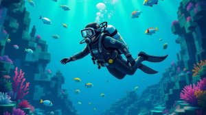 Подводные глубины: исследуем морской мир🌊