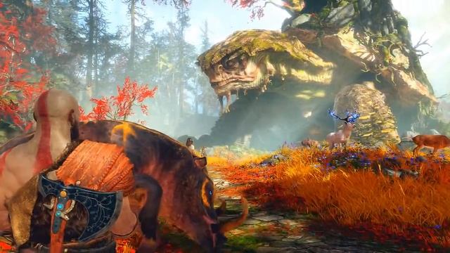 God Of War [PS4 Pro] - Часть 1 из 6