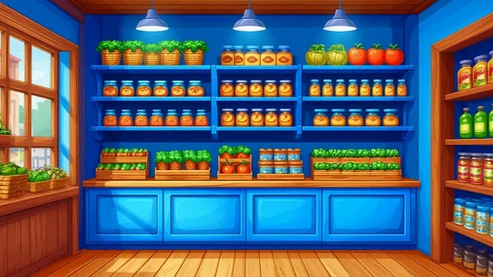 Новые перестановки. Supermarket Simulator #5