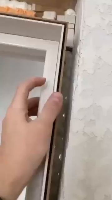 Монтаж добора