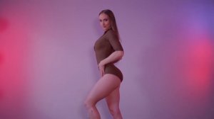Scarlet Turns Up the Heat 🔥 Shiny Tight  Leotards & Jumpsuits Try-On Haul!