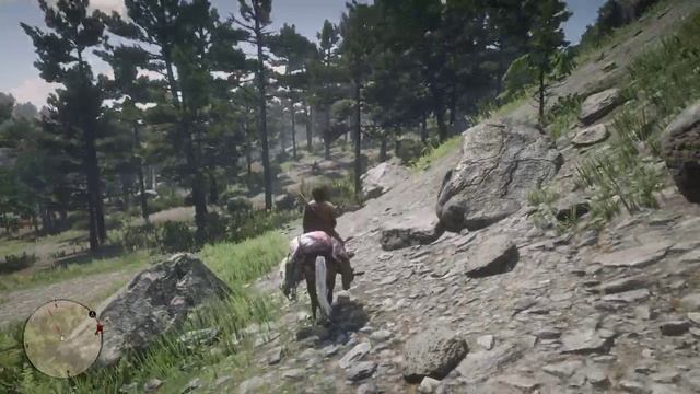 Red Dead Redemption 2 ( 3 часть)