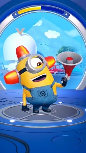 Миньон Биии-ду в крепости Вектора Minion Rush Мультики для самых маленьких #детям #детское #мультики