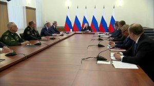 Совещание по развитию подводных сил ВМФ