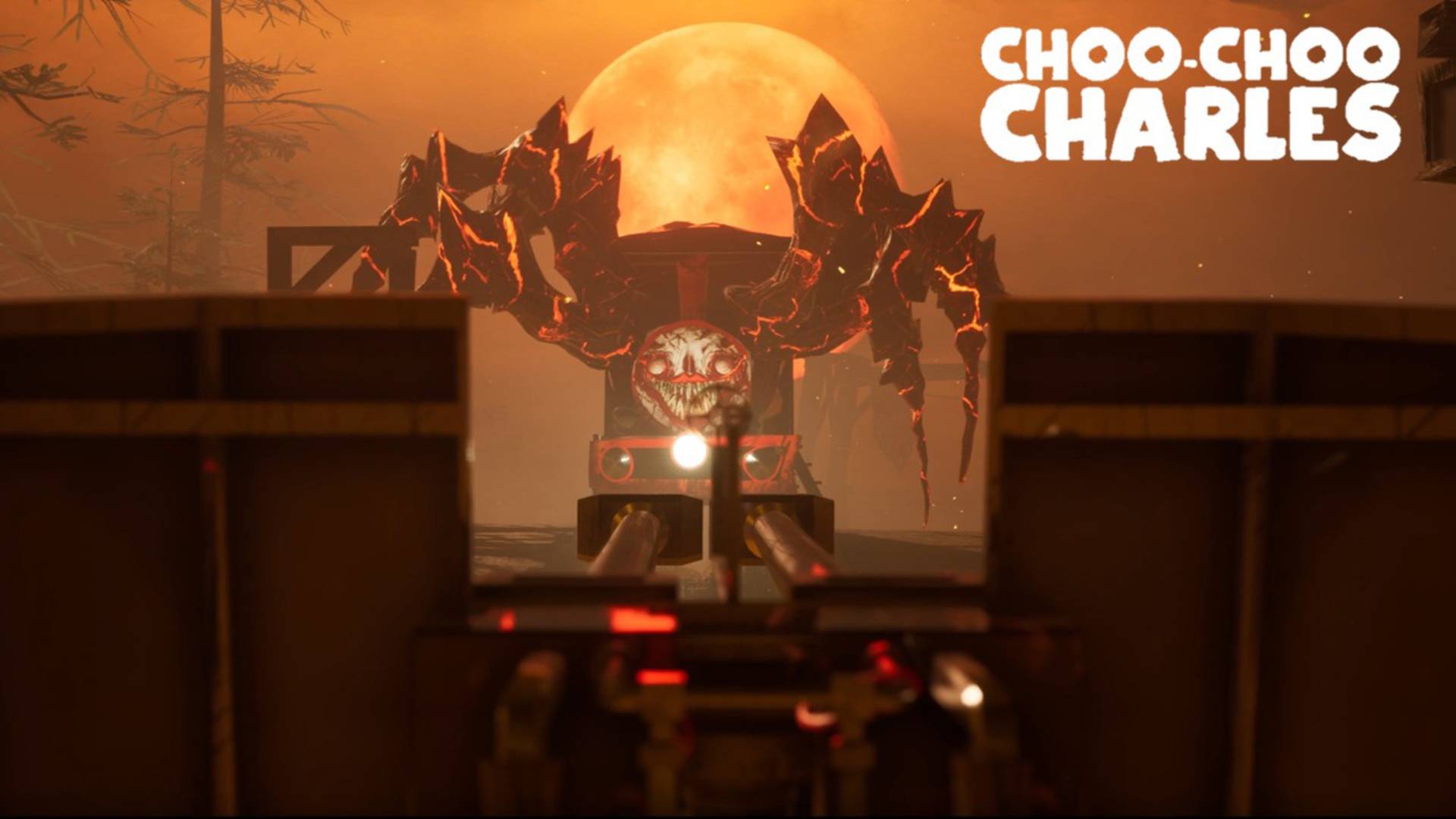 CHOO-CHOO CHARLES ПРОХОЖДЕНИЕ ► ПОСЛЕДНИЙ РЕЙС ЧАРЛИ  #5
