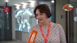 Богдан Елена Леонидовна на международной конференции "Время Союзного государства"