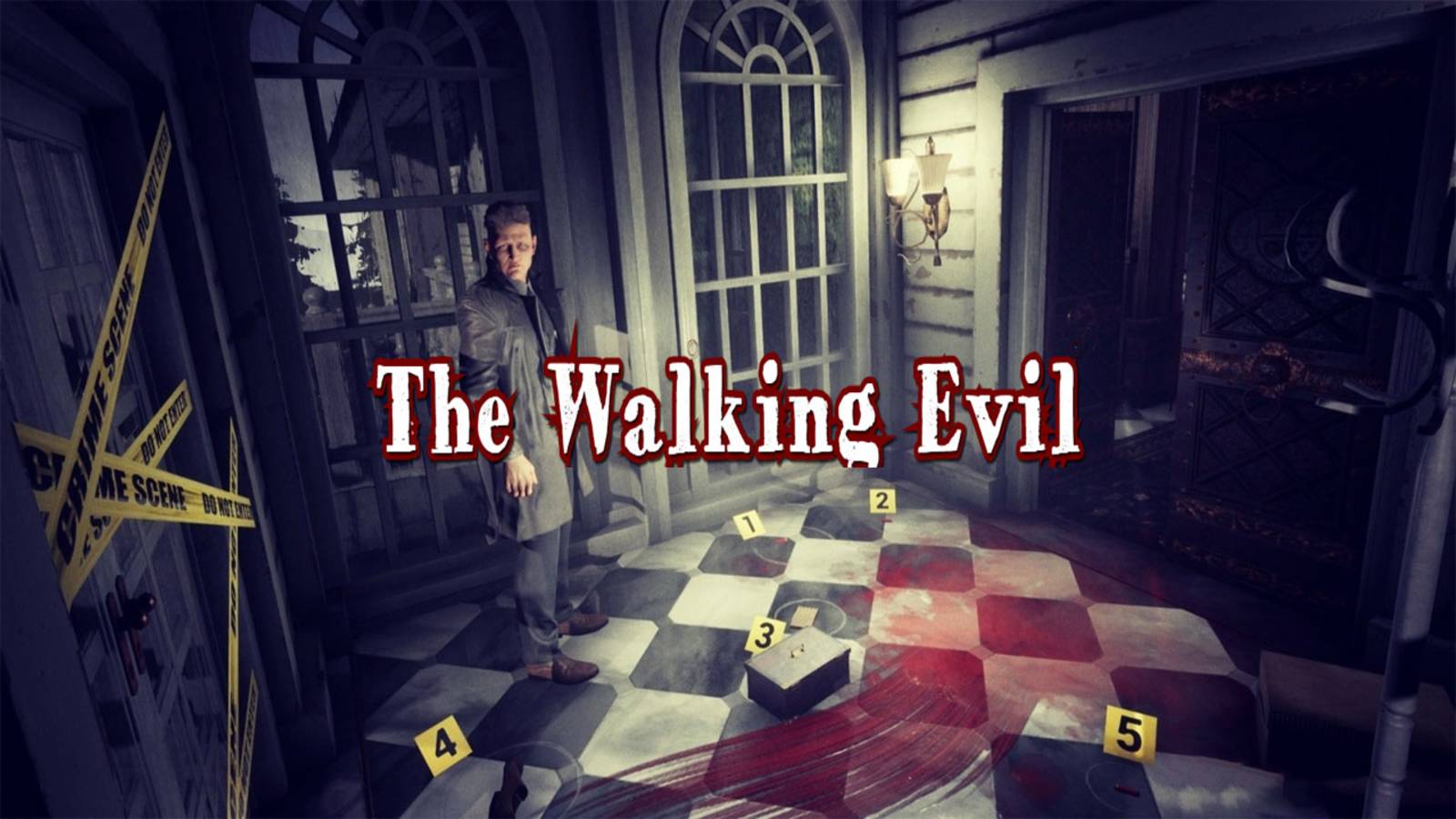 THE WALKING EVIL #1 Русский Resident Evil