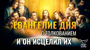 «И Он исцелил их.» / ЕВАНГЕЛИЕ ДНЯ