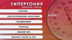 ГИПЕРТОНИЯ
