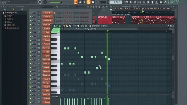 💥💞Eurodance 💥FL Studio Mix💞💥