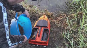 Магия утра: закармливание карпа в туманной дымке 🌫️🎣