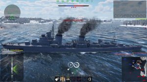 морской марафон фрегат Shisaka добив 1 звезда (2)