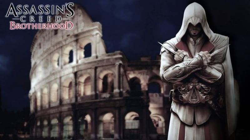 assassins-creed-brotherhood #1 ПРОДОЛЖЕНИЕ ИСТОРИИ ЭЦИО АУДИТОРЭ