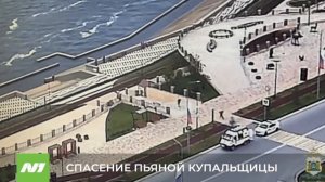 Полицейские спасли тонущую в Оби женщину. Нижневартовск