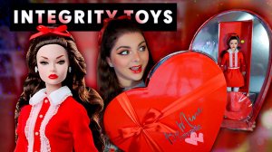Распаковка и обзор Integrity Toys Poppy Parker Be Mine ❤️