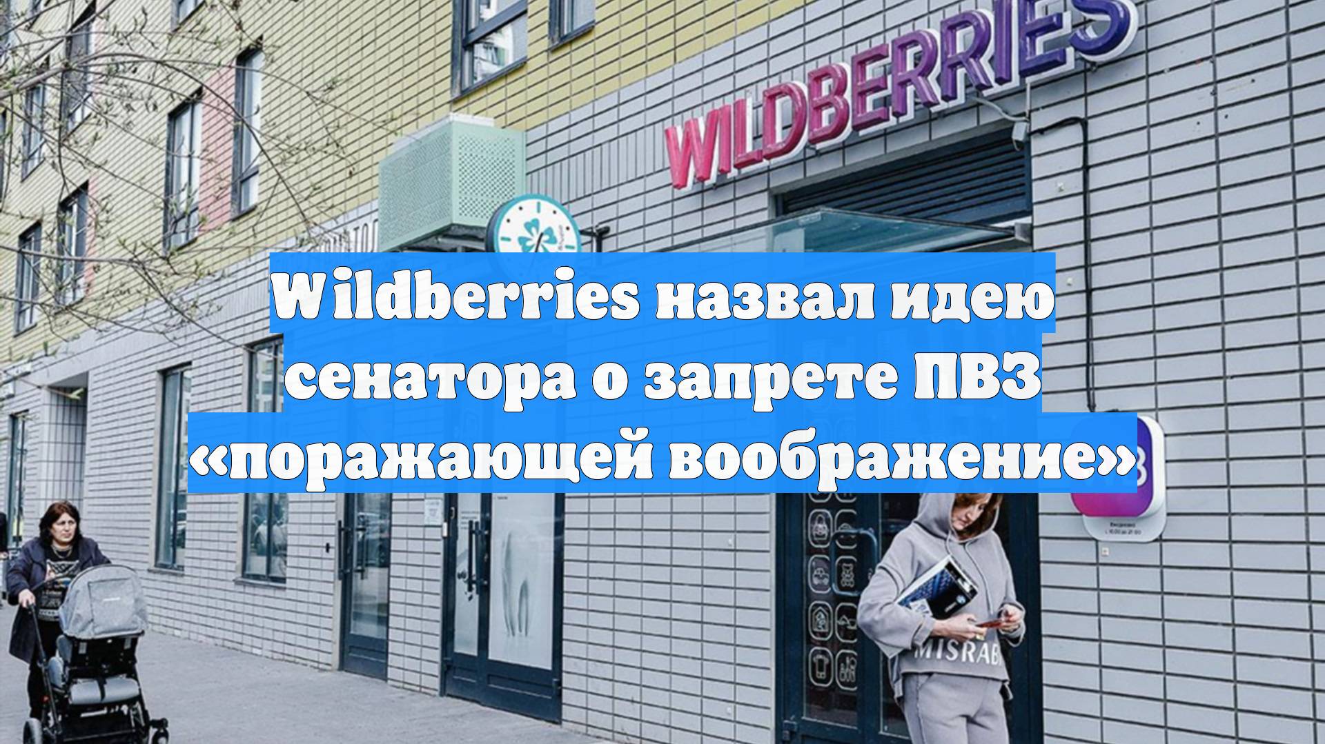 Wildberries назвал идею сенатора о запрете ПВЗ «поражающей воображение»
