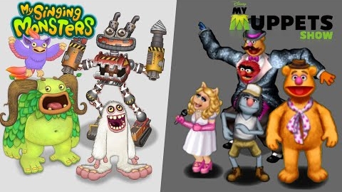 Мои Поющие Монстры ПРОТИВ Маппетов ЧАСТЬ 2 (My Singing Monsters, Мои Поющие Монстры, Msm, Мсм)