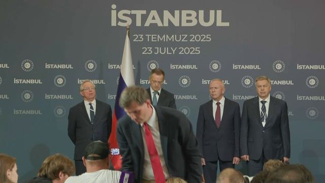 Владимир Мединский подвёл итоги третьего раунда российско-украинских переговоров