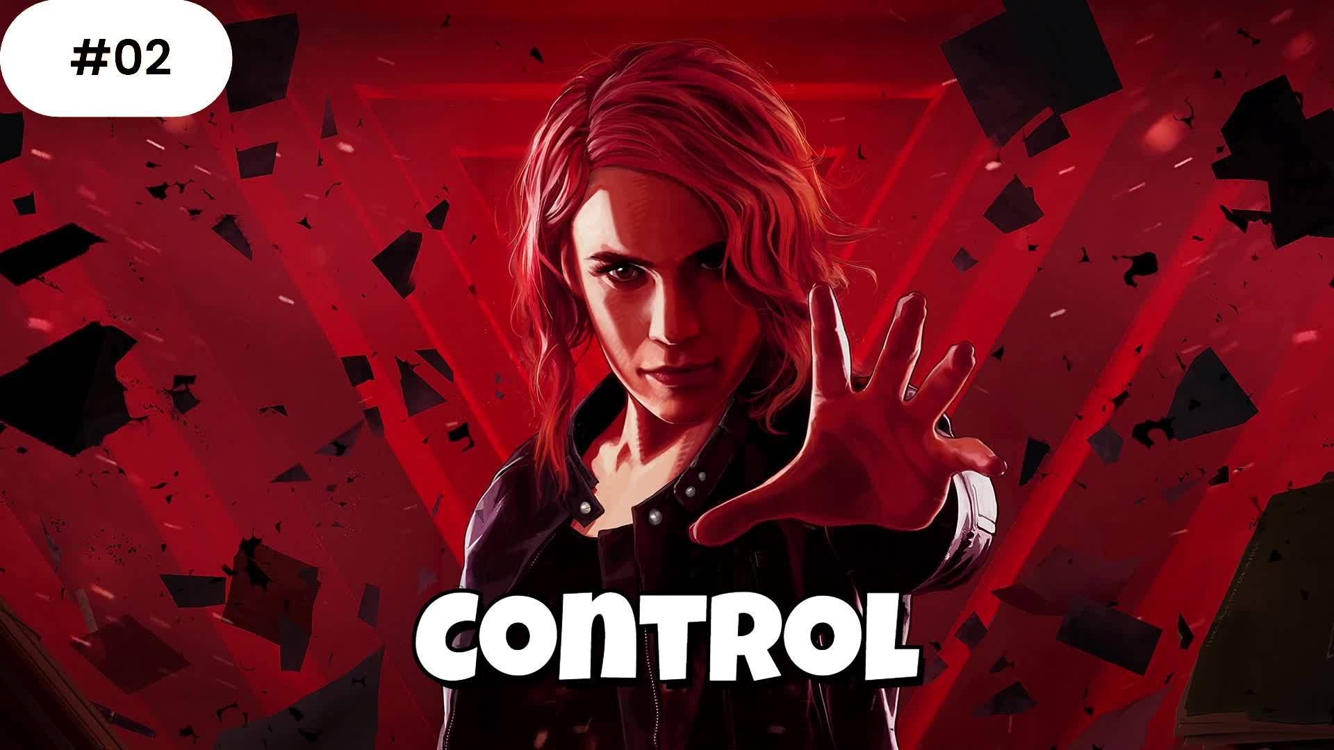 Прохождение игры Control ► Красный телефон.Часть №2.