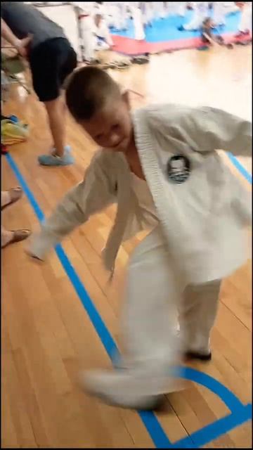 разминка на соревнованиях