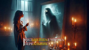 СИЛЬНЕЙШАЯ ЧИСТКА ЗЕРКАЛЬНИК... ДЛЯ ВСЕХ