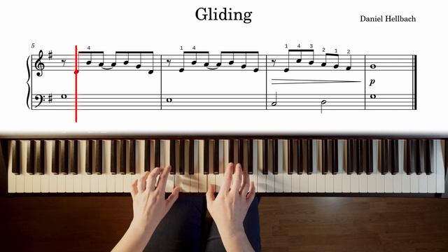 "Gliding" D. Hellbach