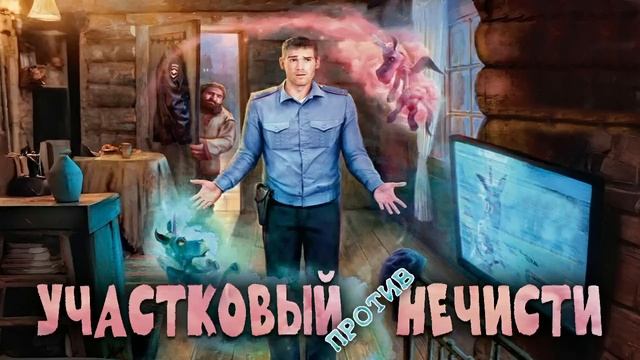 Участковый против нечисти. Аудиокнига. Фэнтези, приключения.