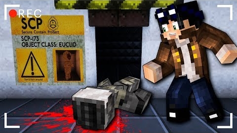 ЧТО СКРЫВАЕТ ДВЕРЬ 173 В ЛАБОРАТОРИИ. SСР(СЦП) ВВЕДЕНИЕ- СТРАШИЛКИ МАЙНКРАФТ