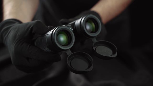 Распаковка бинокля TRD OWL 8x32 для охоты и наблюдений