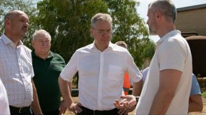 Губернатор Владимиров с рабочей поездкой проехал по трём округам Ставрополья