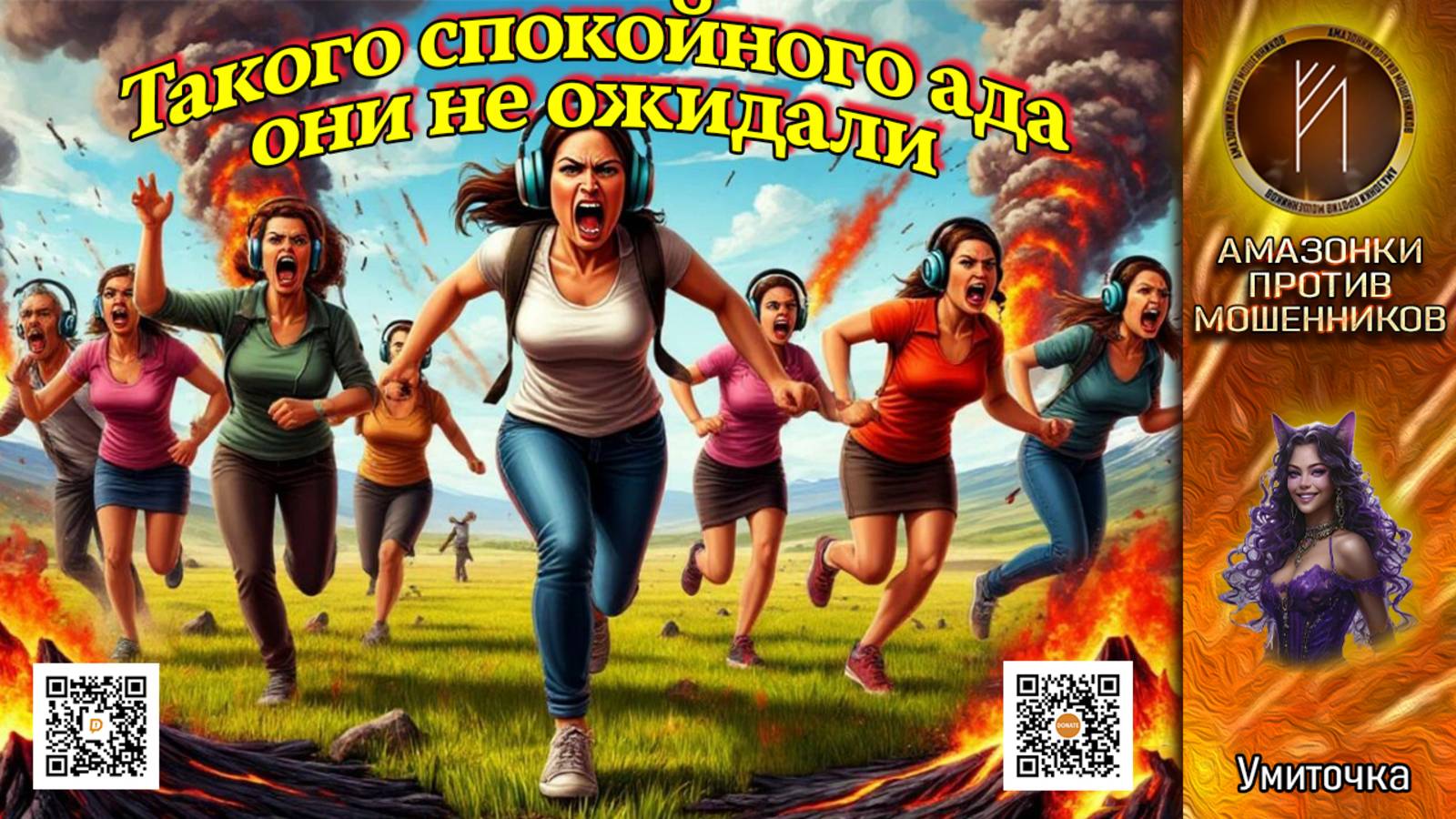 УМИТОЧКА. Подорванным пуканам нет числа. Телефонное мошенничество
