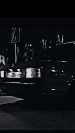 Dark night.