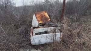 Нашли и сдали в чермет корпус от холодильника