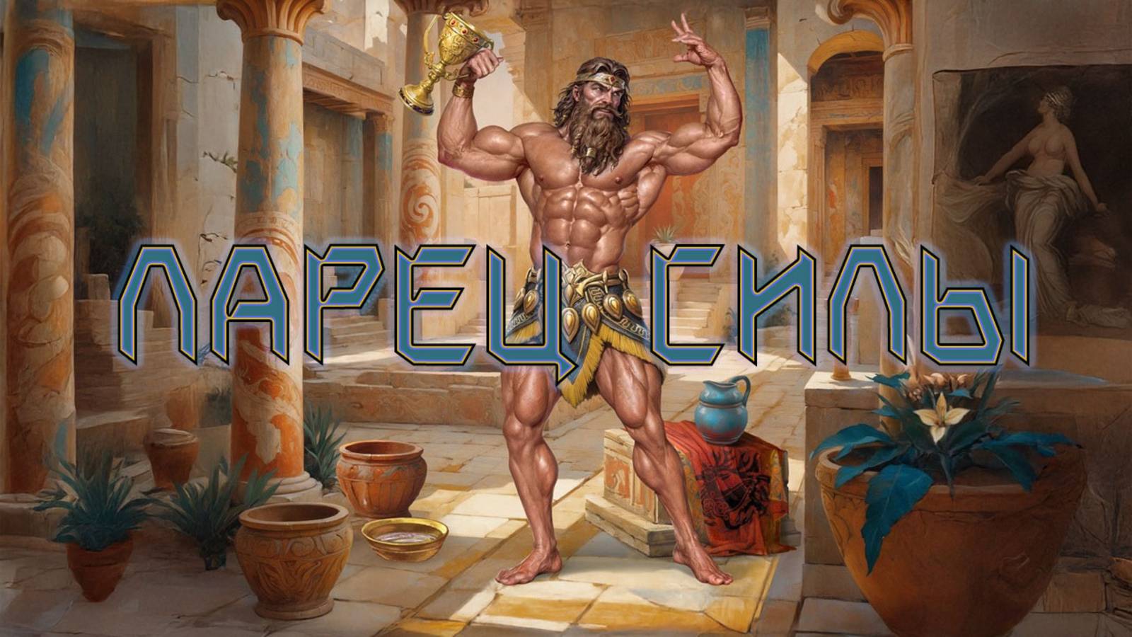 Игра "Небеса". Открывашка [419] Ларец силы