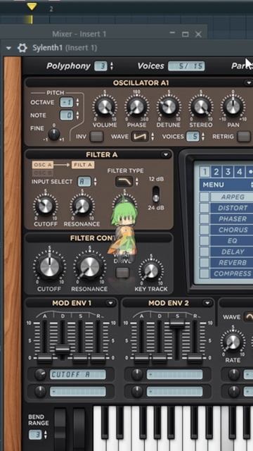 Улучшаем звук с Fruity Phaser Тrance Pluck Lead
