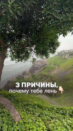3 причины почему тебе лень